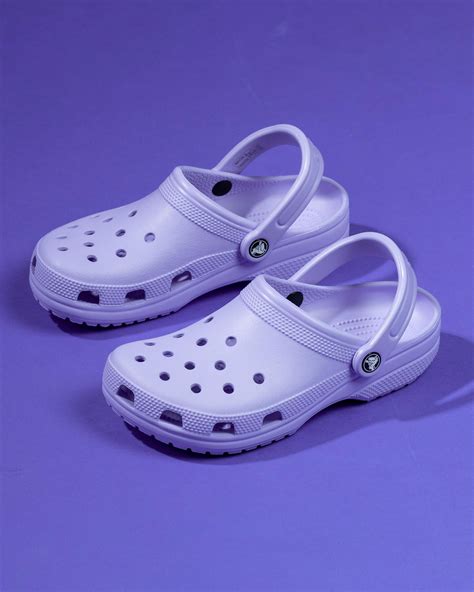 Shop Crocs Classic Clogs In Moon Jelly Fast Shipping And Easy Returns