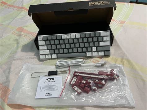 MageGee Mini Percent Mechanical Keyboard Blue Switch Computers Tech Parts Accessories