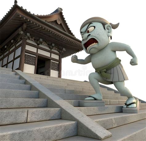 Japanese Yokai Character Blending Folklore And Captivating Cartoon