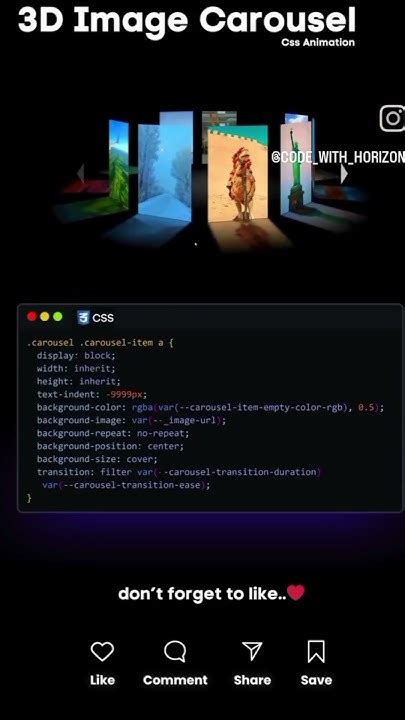 3d Image Animated Coding Css Htmlcss Htmlcssjavascript Youtube