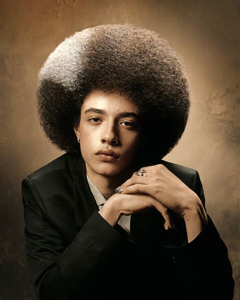 Dom Capel Bha Afro Hairdresser Of The Year 2024 Hairstyle Photos Hj
