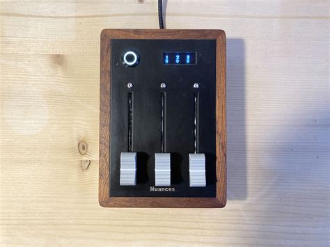 Nuances Controller Nuances Controller Nuances Controller Audiofanzine