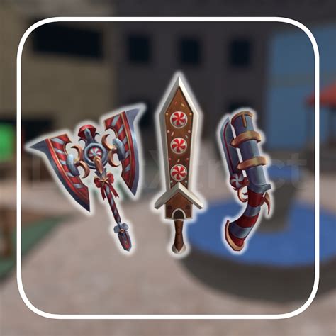 🔥 Mm2 Murder Mystery 2 Godlyancient Weapons And Knives Limited Edition