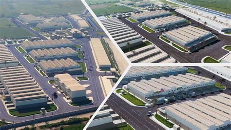 افتتاح المنطقة الاستثمارية ببنها