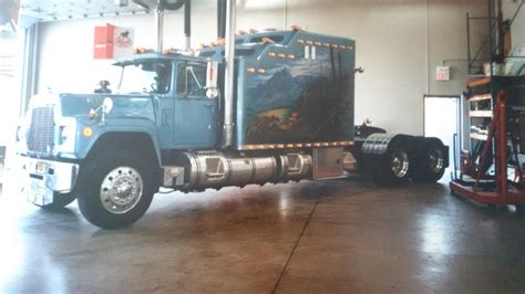 Sex Machine Made It Home Antique And Classic Mack Trucks General Discussion BigMackTrucks Com