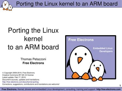 kernel porting