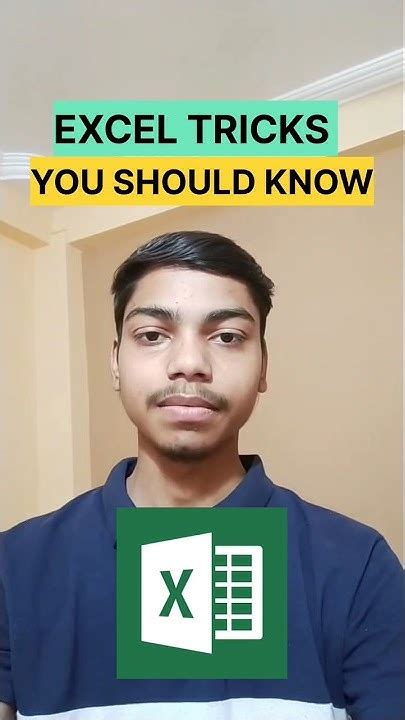 excel tricks useful excel tricks shorts msexcel youtube