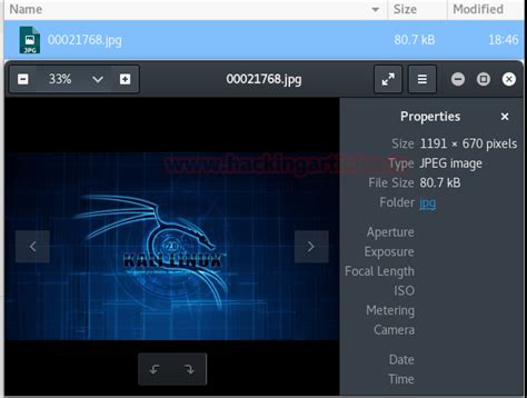 Forensic Data Carving Using Foremost