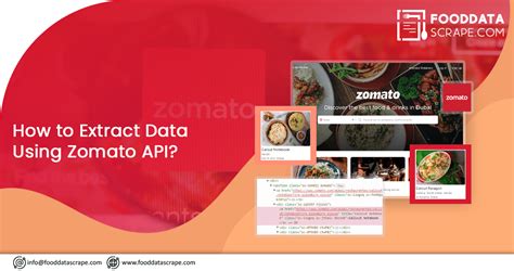 how to extract data using zomato api