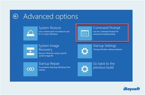 Bootmgr Image Is Corrupted The System Cannot Boot 8 Fixes