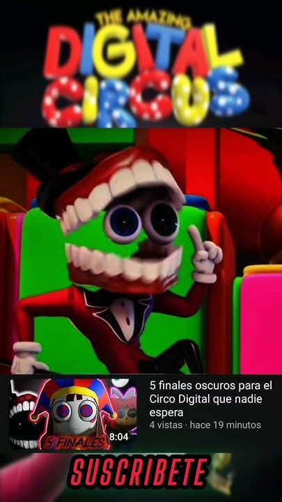 5 Finales De El Circo Digital 🎪 Theamazingdigitalcircus Circodigital