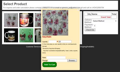 Online Ordering System Using Phpmysqli With Source Code Sourcecodester