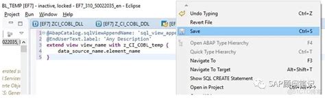 Abap Eclipse解决oxk3财务定制新增字段导致bseg表dumpsap Liumeng 的技术博客51cto博客