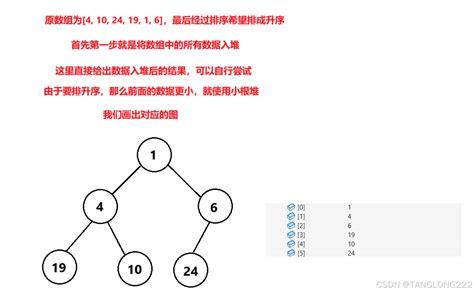 【初阶数据结构与算法】二叉树顺序结构 堆的应用之堆排、top k问题 csdn博客