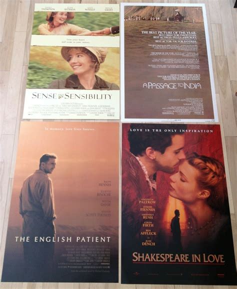 Shakespeare In Love Poster