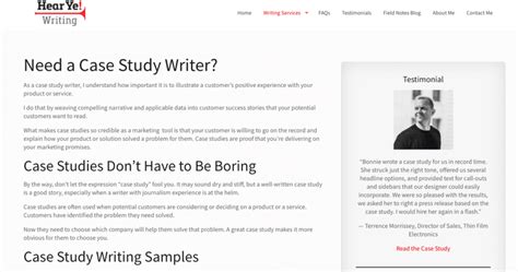 How To Write A Case Study An Easy Step By Step Guide Elna Cain