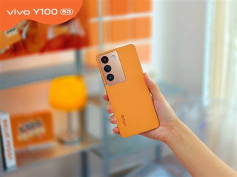 Vivo Launches The Vivo Y G In Orange Leather Tech Talk