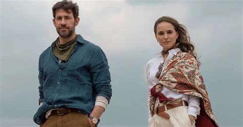 FOUNTAIN OF YOUTH: John Krasinski, Natalie Portman & Eiza González Hunt for Immortality in ...