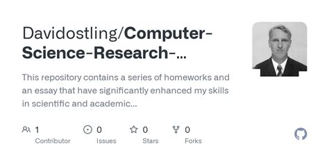 Github Davidostlingcomputer Science Research Methodology This