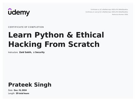 Cybersecurity Ethicalhacking Pythonprogramming Continuouslearning