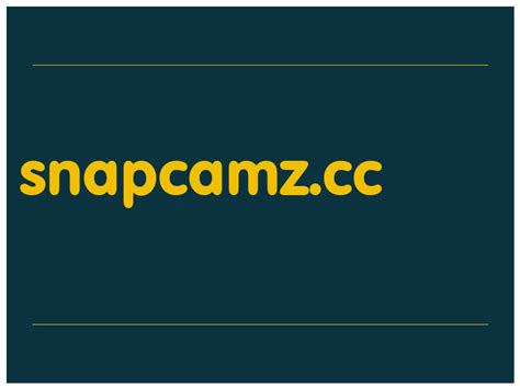 Snapcamzcc что это Отзывы жалобы история сайта Whois ☑️