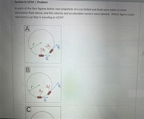 solved for an object traveling in a circle at constant