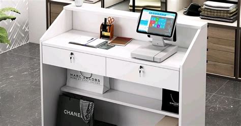 투윅스 매장용 프론트 데스크 포스대 인포데스크 포스기 카운터 계산대 테이블 안내 카운터 율량동 가구인테리어 당근 중고거래