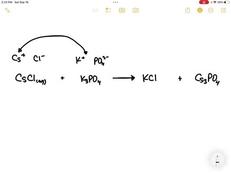 Solved Complete The Balanced Molecular Chemical Equation For The Reaction Below If No Reaction