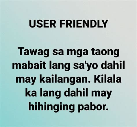 Misunderstanding Tagalog Quotes