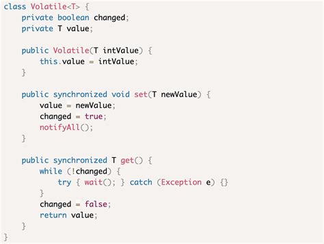 Volatile Vs Atomic Programming Dạy Nhau Học