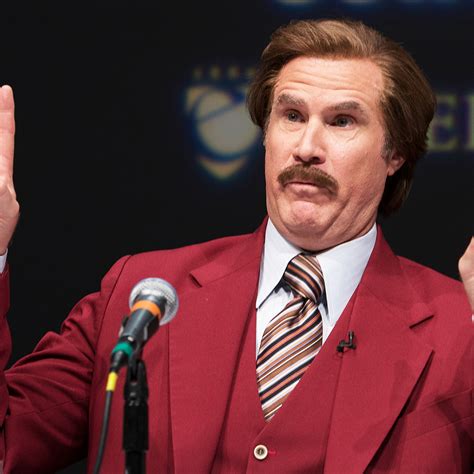 Will Ferrell Anchorman Quotes
