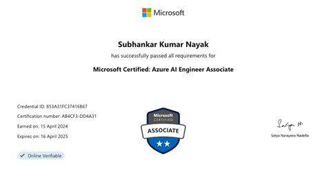 Subhankar Nayak On Linkedin Azure Ai Machinelearning 14 Comments