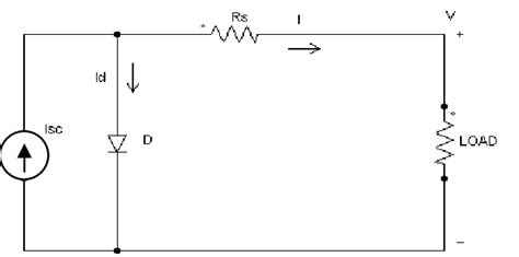 Equivalent Circuit Used For Matlab Simulation Download Scientific Diagram