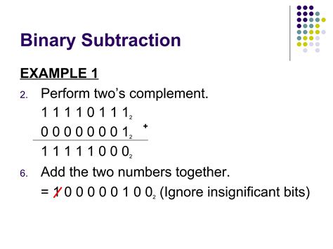 Binary Arithmetic Ppt