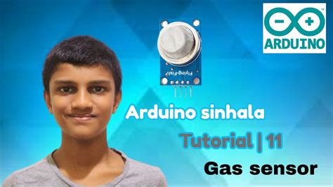 Arduino Sinhala Tutorial 11 Gas Sensor YouTube