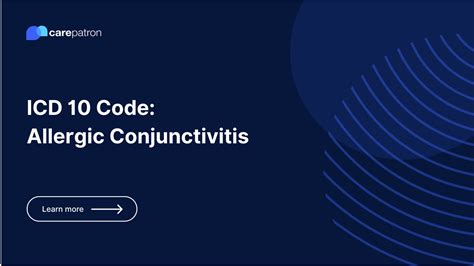 Allergic Conjunctivitis Icd 10 Cm Codes 2023