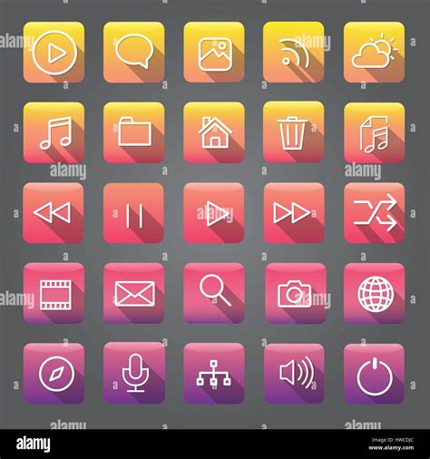 technology digital device icon vector concept stock vector image and art