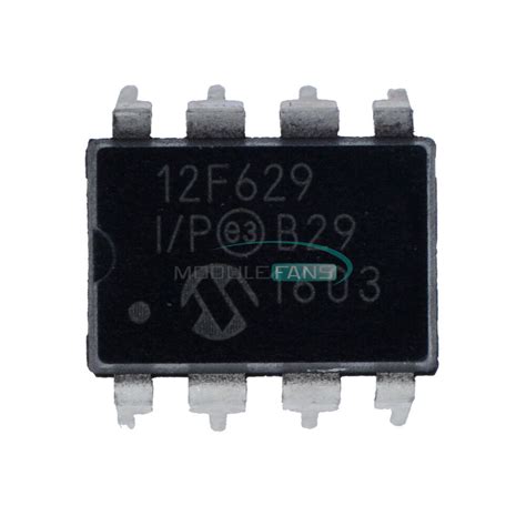 2pcs Pic12f629 12f629 Ip Pic12f629 Ip Dip 8 Microcontroller Chip Ic