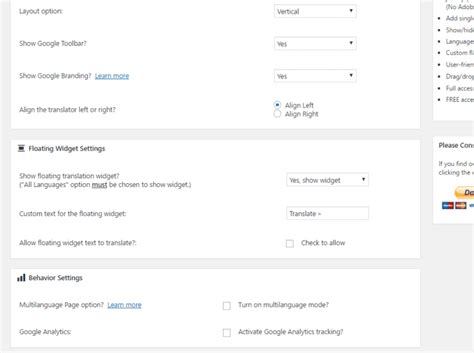 How To Add A Google Translate Button To WordPress