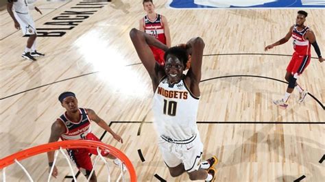 Bol Bol Nba Scrimmage Highlights Youtube