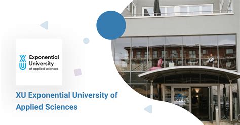 Xu Exponential University Of Applied Sciences Tuition Fees
