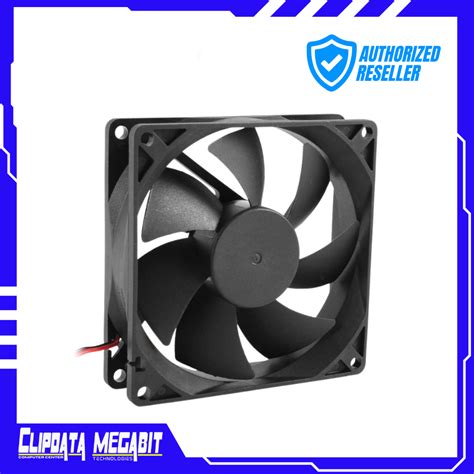 Chassis Fan 12cm Black 12v Clipdata Computer Center