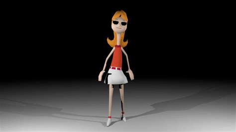 Candace Flynn Abandoned Discovery Island Remixed Wiki Fandom