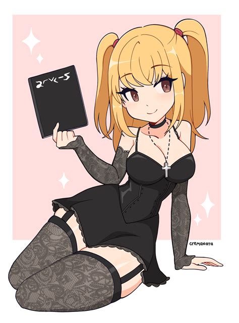Amane Misa Death Note Drawn By Cremanata Danbooru