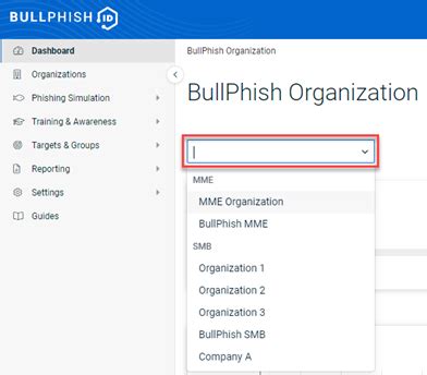Creating An SMB Organization