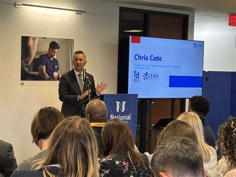 Lead San Diego Held Their Graduation And Closing Presentations For Their… Sidd Vivek