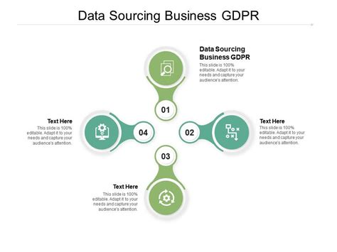 Data Sourcing Business Gdpr Ppt Powerpoint Presentation Diagram Lists