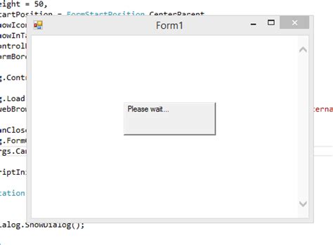C Invoke A Javascript Function In Webbrowser And Wait Until