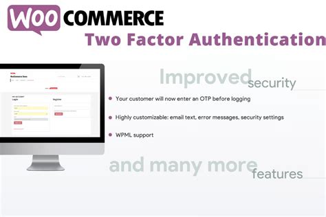 Woocommerce Two Factor Authentication Cromur