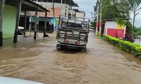 En Chone Hay Tres Muertos Y 2000 Familias Damnificadas Por Temporal